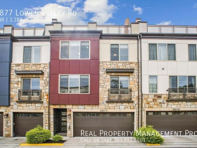 4 BR, 3.5 BA Apartment 2877 Lowen Valley Rd, Alexandria, VA 22303