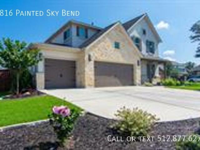 4 BR, 3.5 BA Apartment 2816 Painted Sky Bend, Leander, TX 78641