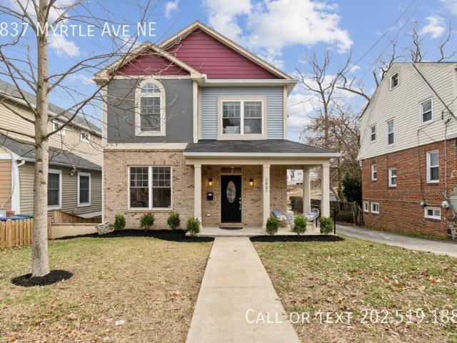4 BR, 3.5 BA Apartment 2837 Myrtle Ave NE, Washington, DC 20018