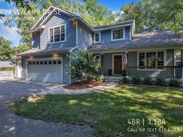 4 BR, 3.5 BA Apartment 3042 Wycliff Dr SE, Grand Rapids, MI 49546