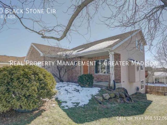 4 BR, 3.5 BA Apartment 30 Black Stone Cir, Madison, WI 53719