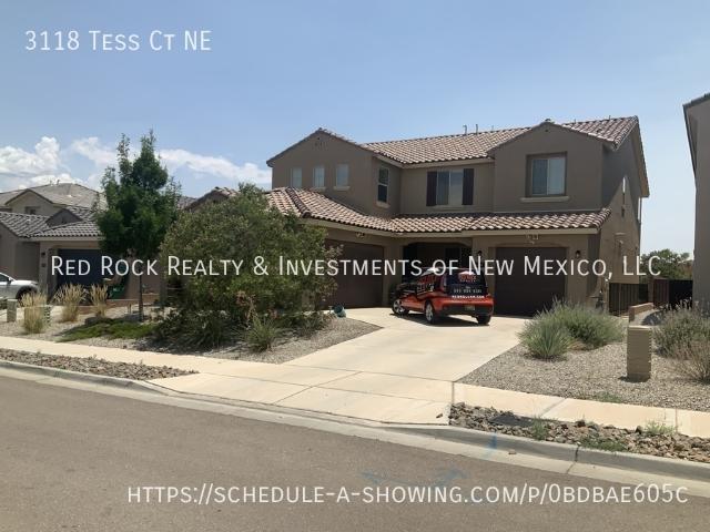 4 BR, 3.5 BA Apartment 3118 Tess Ct NE, Rio Rancho, NM 87144