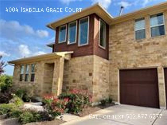4 BR, 3.5 BA Apartment 4004 Isabella Grace Court, Austin, TX 78717