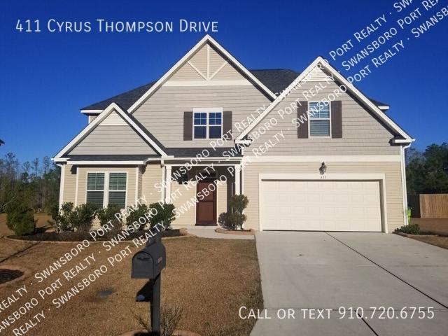 4 BR, 3.5 BA Apartment 411 Cyrus Thompson Drive, Jacksonville, NC 28546