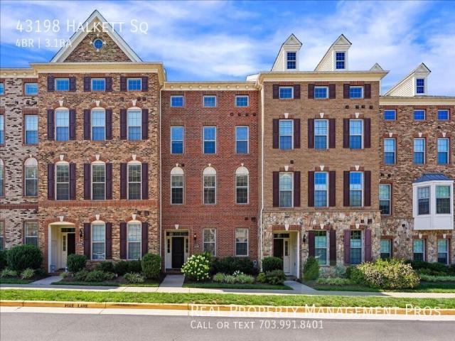 4 BR, 3.5 BA Apartment 43198 Halkett Sq, Ashburn, VA 20148