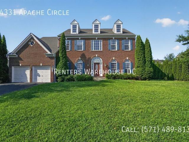 4 BR, 3.5 BA Apartment 44331 Apache Circle, Ashburn, VA 20147