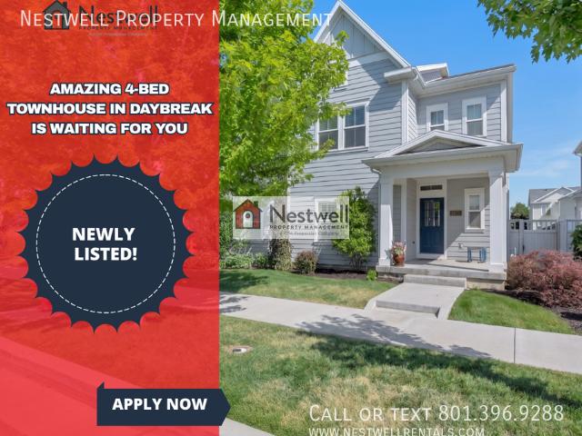 4 BR, 3.5 BA Apartment 5073 W Split Rock Dr, South Jordan, UT 84009