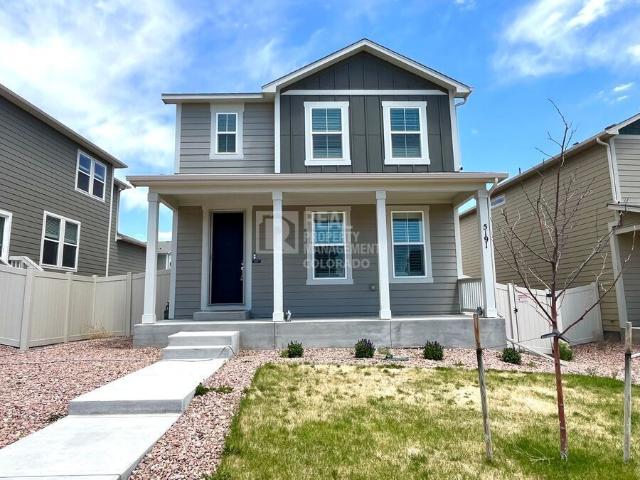 4 BR, 3.5 BA Apartment 5191 Roundhouse Drive, Colorado Springs, CO 80925