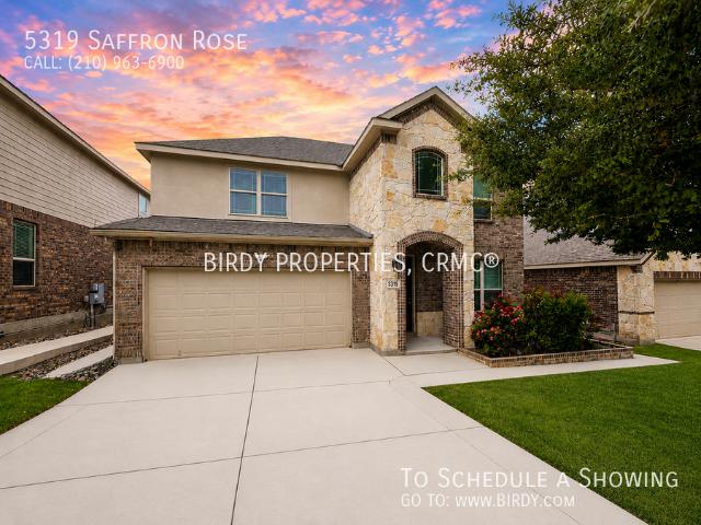 4 BR, 3.5 BA Apartment 5319 Saffron Rose, San Antonio, TX 78253