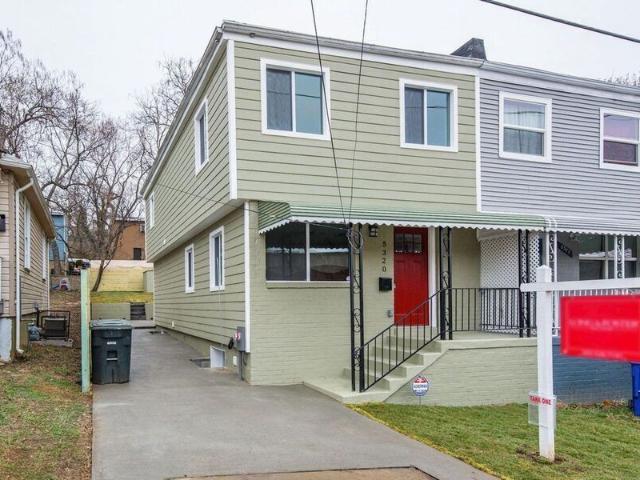4 BR, 3.5 BA Apartment 5320 James Pl NE, Washington, DC 20019