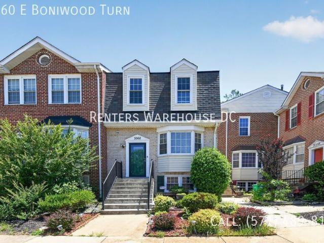 4 BR, 3.5 BA Apartment 5560 E Boniwood Turn, Clinton, MD 20735