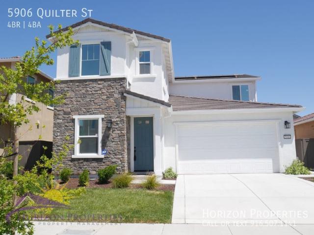 4 BR, 3.5 BA Apartment 5906 Quilter St, Sacramento, CA 95835