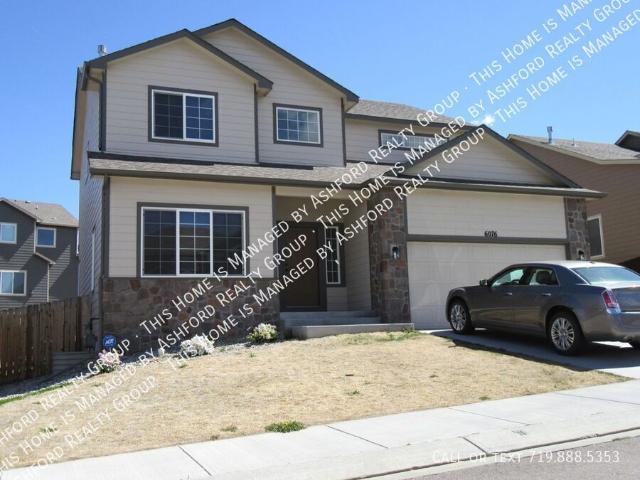 4 BR, 3.5 BA Apartment 6076 San Mateo Dr, Colorado Springs, CO 80911