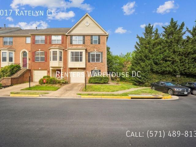 4 BR, 3.5 BA Apartment 6017 Katelyn Ct, Alexandria, VA 22310