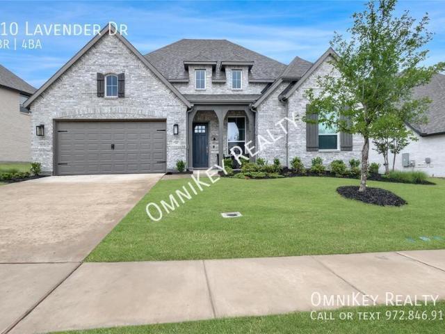 4 BR, 3.5 BA Apartment 610 Lavender Dr, Van Alstyne, TX 75495