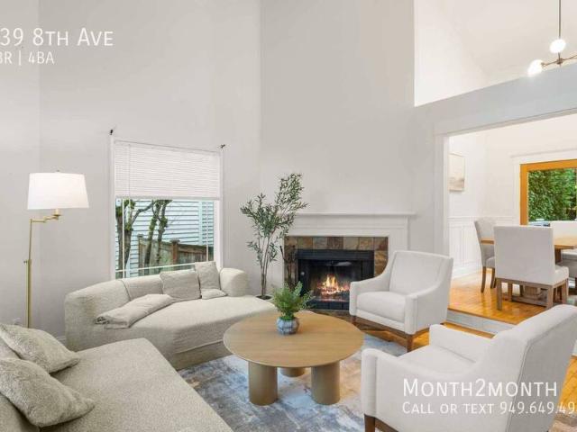 4 BR, 3.5 BA Apartment 639 8th Ave, Kirkland, WA 98033