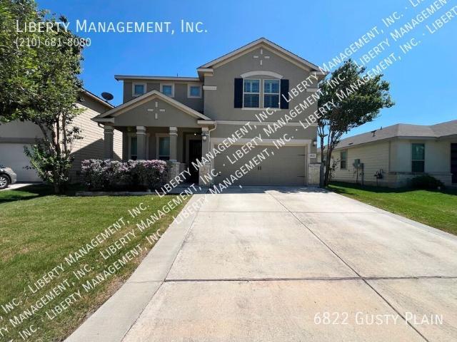 4 BR, 3.5 BA Apartment 6822 Gusty Plain, San Antonio, TX 78244