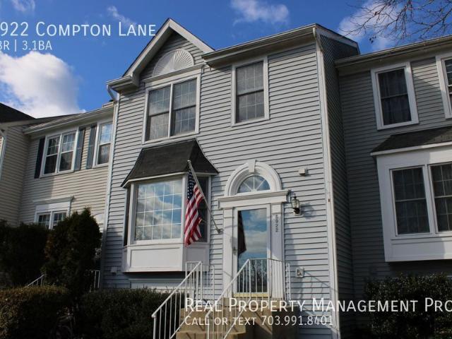 4 BR, 3.5 BA Apartment 6922 Compton Lane, Centreville, VA 20121