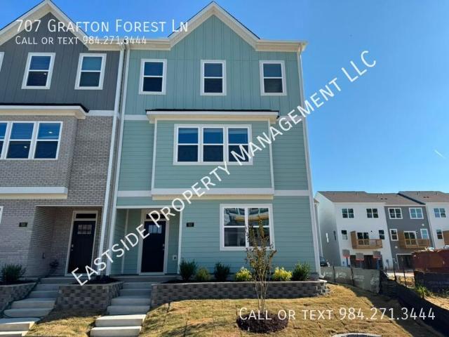 4 BR, 3.5 BA Apartment 707 Grafton Forest Ln, Fuquay Varina, NC 27526