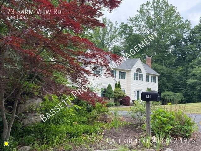 4 BR, 3.5 BA Apartment 73 Farm View Rd, Bethany, CT 06524