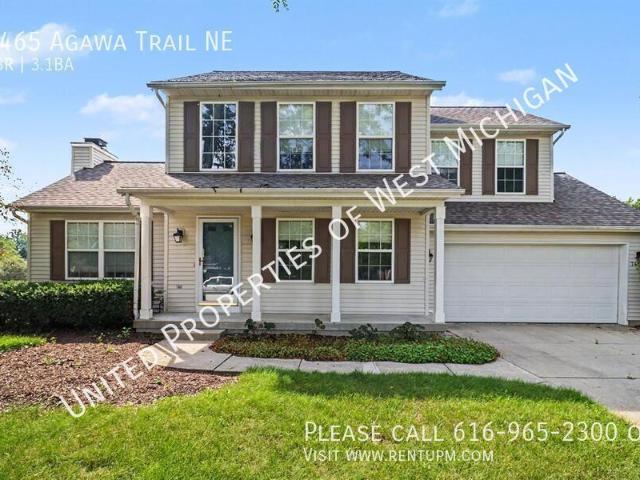 4 BR, 3.5 BA Apartment 7465 Agawa Trail NE, Rockford, MI 49341