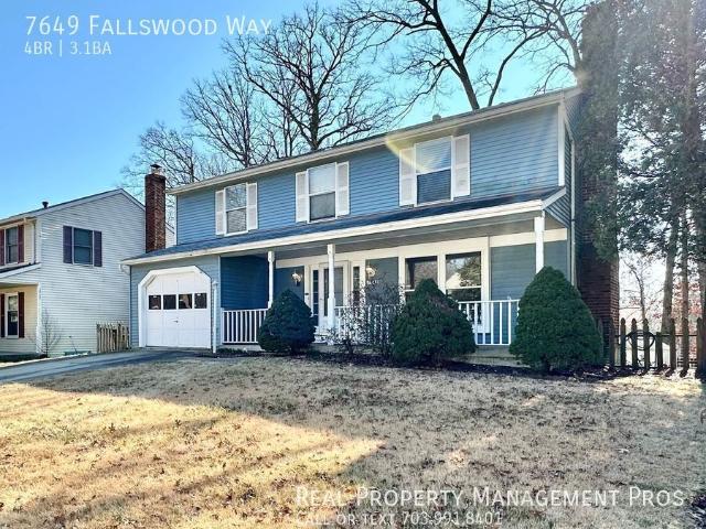 4 BR, 3.5 BA Apartment 7649 Fallswood Way, Lorton, VA 22079