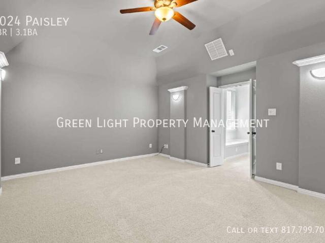 4 BR, 3.5 BA Apartment 8024 Paisley, The Colony, TX 75056