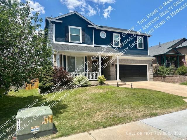 4 BR, 3.5 BA Apartment 8316 Cooper River Drive, Colorado Springs, CO 80920