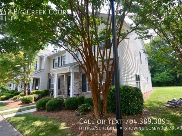4 BR, 3.5 BA Apartment 8442 Big Creek Court, Mathews, NC 28105