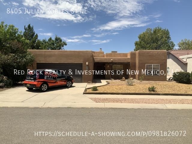 4 BR, 3.5 BA Apartment 8405 Julian Robles St NE, Albuquerque, NM 87122