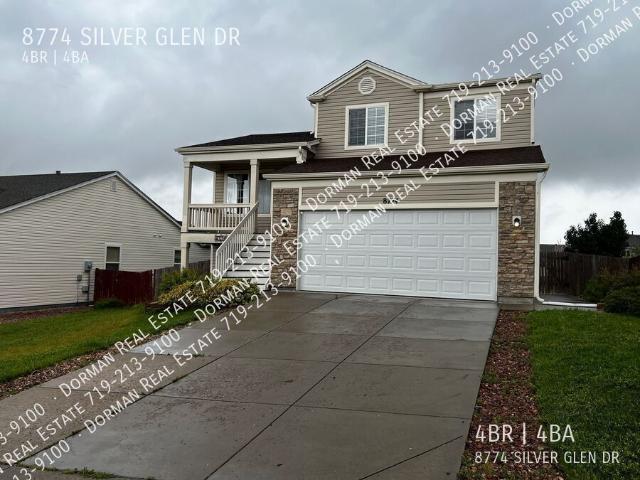 4 BR, 3.5 BA Apartment 8774 SILVER GLEN DR, FOUNTAIN, CO 80817