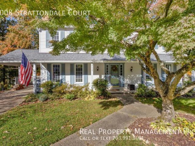 4 BR, 3.5 BA Apartment 9008 Strattondale Court, Burke, VA 22015