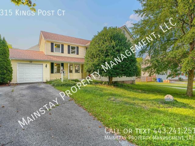 4 BR, 3.5 BA Apartment 9315 Kings Post Ct, Laurel, MD 20723
