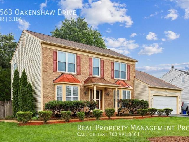 4 BR, 3.5 BA Apartment 9563 Oakenshaw Drive, Manassas, VA 20110