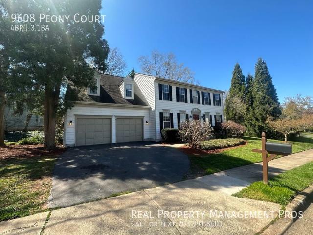 4 BR, 3.5 BA Apartment 9608 Peony Court, Manassas, VA 20110