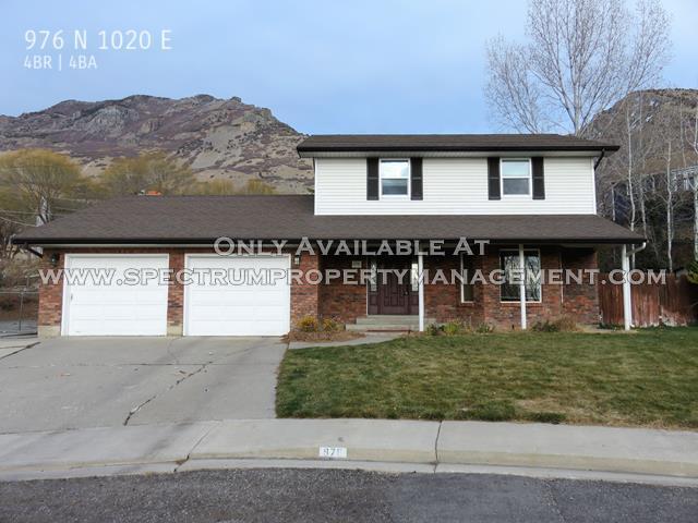 4 BR, 3.5 BA Apartment 976 N 1020 E, Pleasant Grove, UT 84062