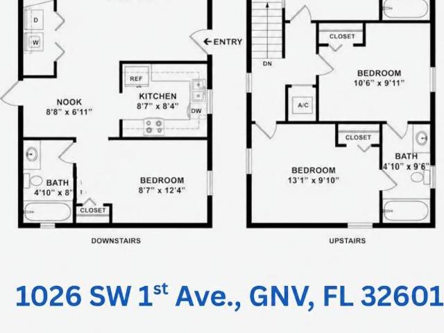 4 Br, 3 bath, Townhouse/Brownstone/RowHouse 1026 SW 1st Ave
