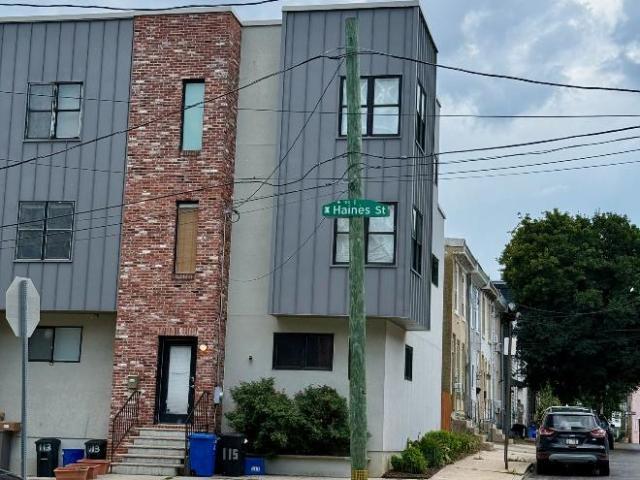 4 Br, 3 bath, Townhouse/Brownstone/RowHouse 115 Haines St