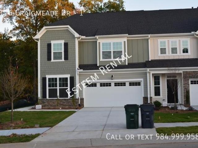 4 Br, 3 bath, Townhouse/Brownstone/RowHouse 1116 Craigmeade Dr