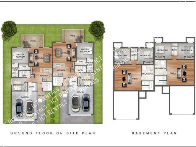 4 Br, 3 bath, Townhouse/Brownstone/RowHouse 15678 E 21st St N