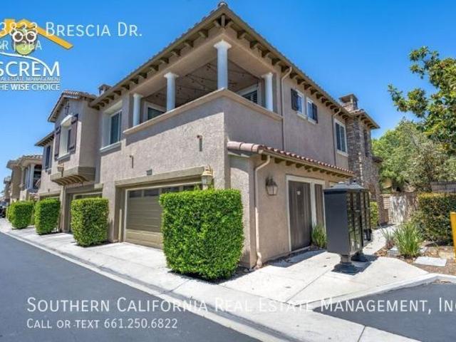 4 Br, 3 bath, Townhouse/Brownstone/RowHouse 23833 Brescia Dr