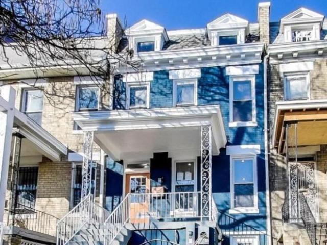 4 Br, 3 bath, Townhouse/Brownstone/RowHouse 517 Columbia Rd Nw