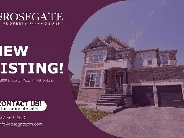 4 Br, 3 bath, Apartment 1809 Emberton Way