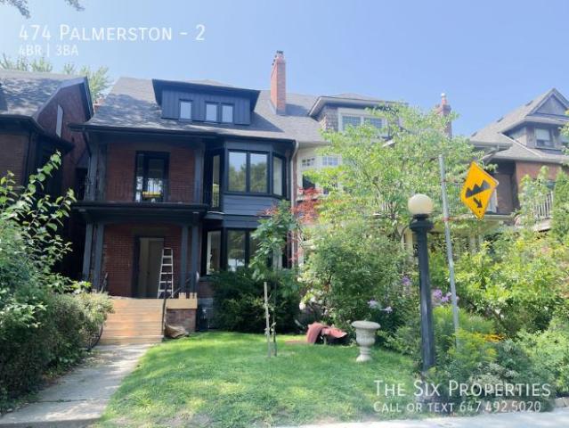 4 Br, 3 bath, Condo 474 Palmerston