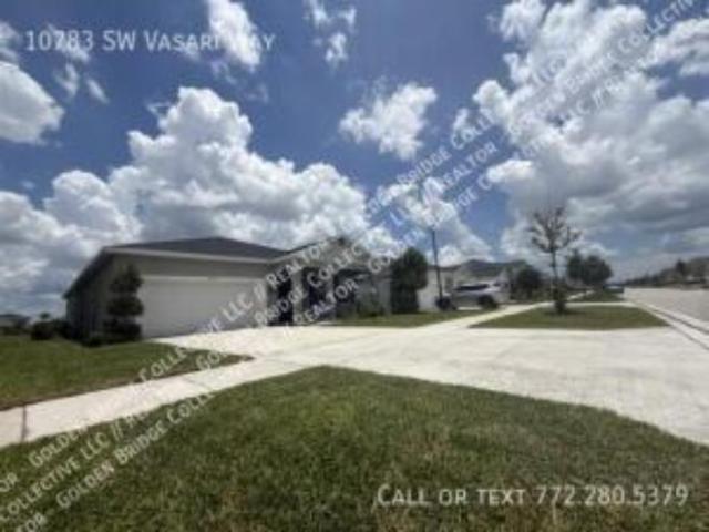 4 Br, 3 bath, Condo 10783 SW Vasari Way