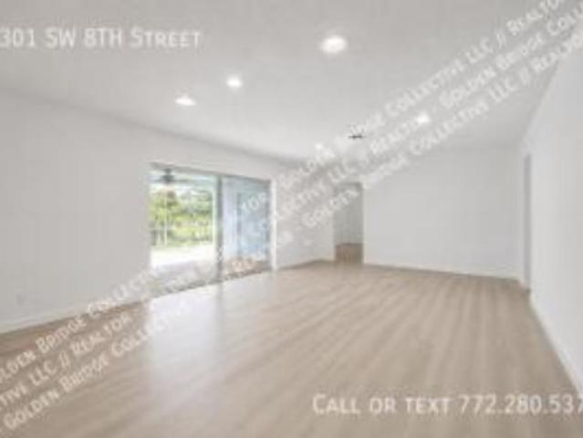 4 Br, 3 bath, Condo 1301 SW 8th Street