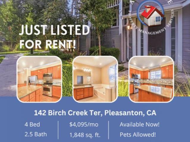 4 Br, 3 bath, Condo 142 Birch Creek Ter