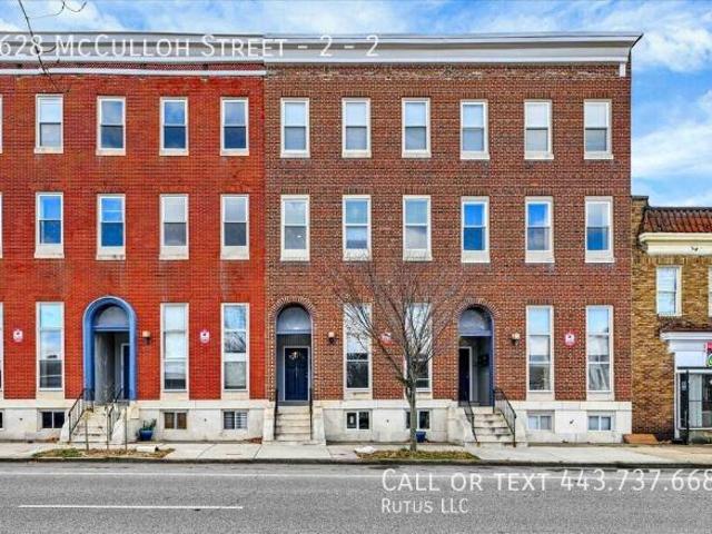 4 Br, 3 bath, Condo 1628 Mcculloh Street
