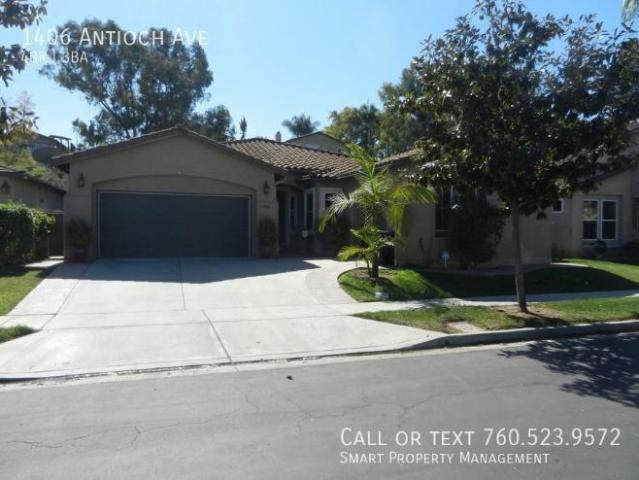 4 Br, 3 bath, Single Family 1406 Antioch Ave