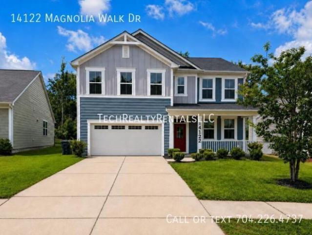 4 Br, 3 bath, Single Family 14122 Magnolia Walk Dr